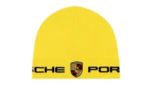 Aimé Leon Dore X Porsche Wool Skullcap - Yellow