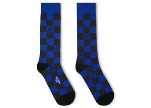 LOUIS VUITTON Damier Pop Socks - Blue