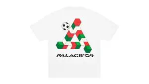 PALACE 09 Triferg T-shirt - White