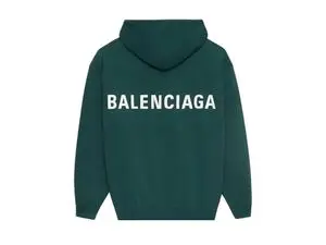 Balenciaga Logo Hoodie