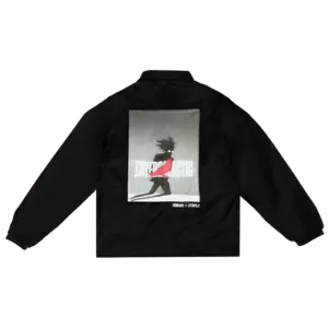 KID CUDI Entergalactic Rager Coach Jacket