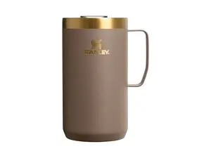 STANLEY The Stayhot 24oz Camp Mug - Espresso Gold
