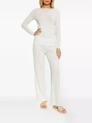 Emporio Armani Logo-detail Pajama Set