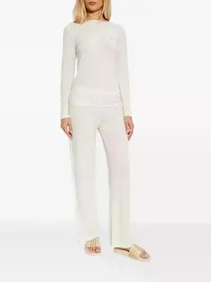 Emporio Armani Logo-detail Pajama Set