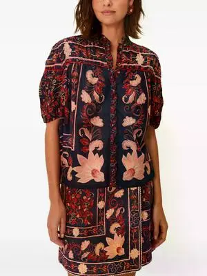Farm Rio Floral Top