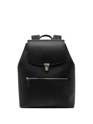 Bally Capitol Grained Backpack - Black