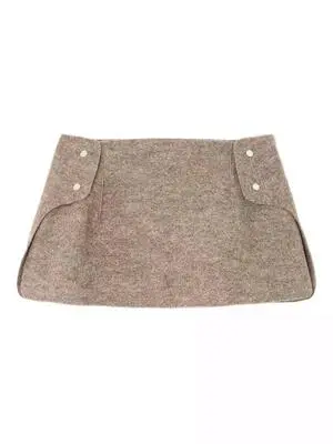 Sunnei Armatura Button Mini Skirt