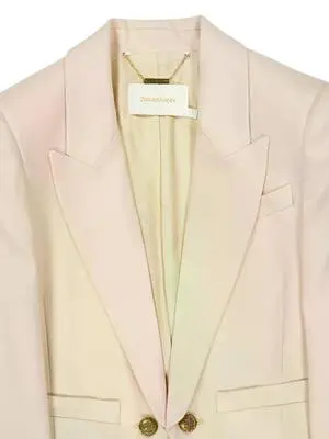 Zimmermann Cropped Wool Blazer