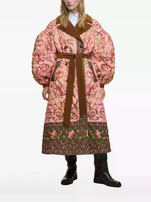 Farm Rio Printed Coats For Women
