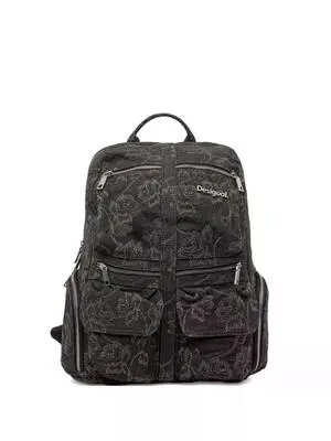 Desigual Floral Backpack