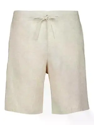 Spiritum Tulum Drawstring Bermuda Shorts