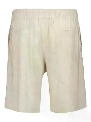 Spiritum Tulum Drawstring Bermuda Shorts