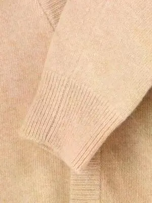 MAISON MARGIELA Long-sleeve V-neck Cardigan - Neutrals