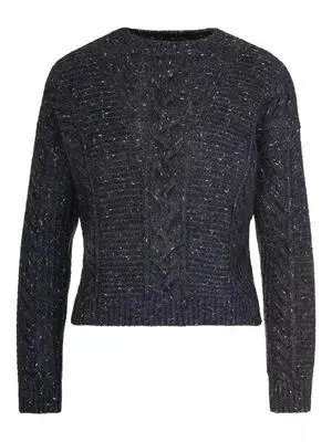 Max Mara Studio Metallic Sweaters For Women