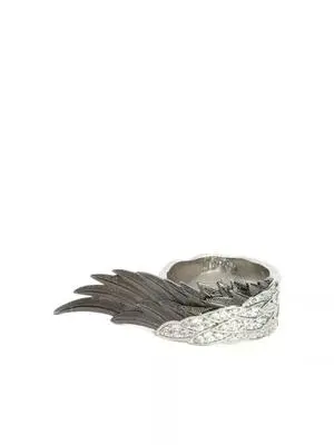 Zadig&Voltaire Rock Feather Ring - Silver