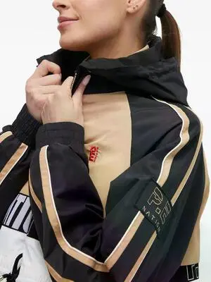 P.E Nation Hooded Striped Jacket