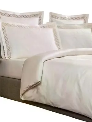 Frette Lozenge Lace Bedding