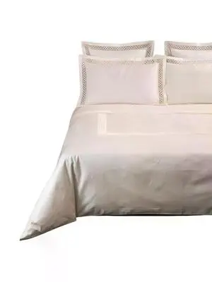 Frette Lozenge Lace Bedding