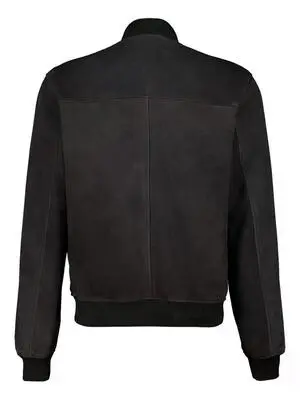 Frescobol Carioca Vincente Suede Bomber Jacket