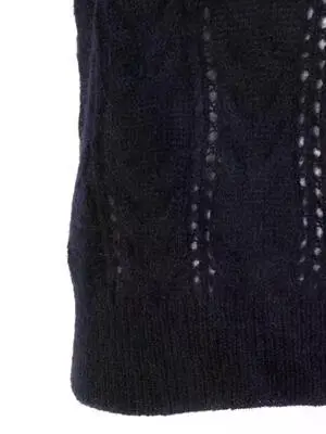 FILIPPO DE LAURENTIIS V-neck Knit Vest