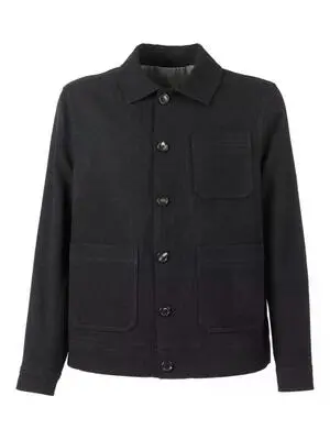 CIRCOLO 1901 Work Overshirt - Grey
