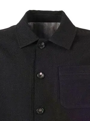 CIRCOLO 1901 Work Overshirt - Grey
