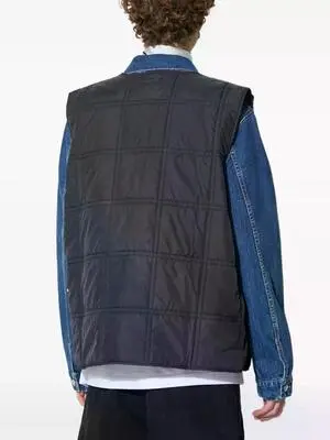 PANGAIA Quilted-pattern Gilet