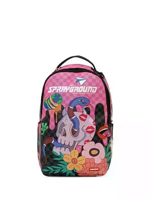 Sprayground Printed Backpacks
