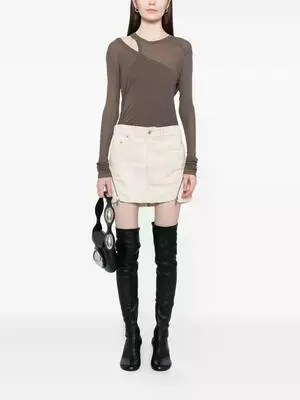 Rick Owens Mini Skirt
