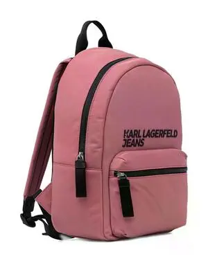 Karl Lagerfeld Logo-lettering Backpack