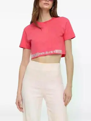 Patrizia Pepe Cropped Tops