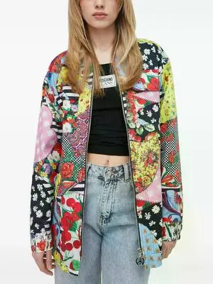 Patchwork Jackets For Women