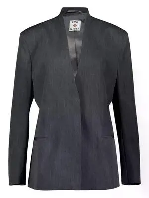 Casablanca Notched Lapel Outerwear For Women
