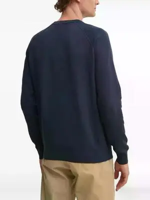 Liu Jo Long-sleeve Logo-plaque Sweater