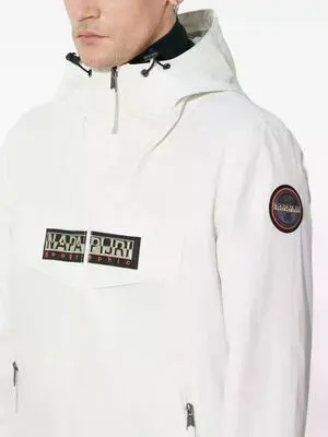 NAPAPIJRI Zip-fastening Hooded Jacket