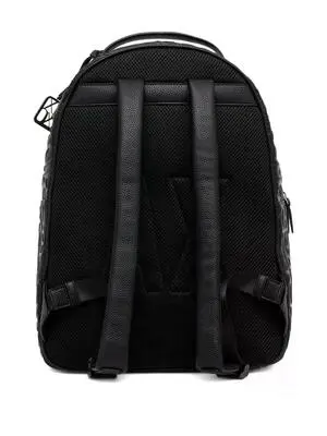 Armani Exchange Embossed Logo Backpack