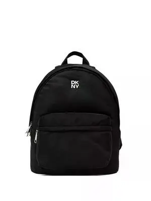 Dkny Logo-detail Top-handle Backpack
