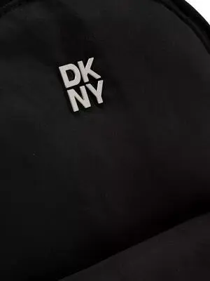 Dkny Logo-detail Top-handle Backpack
