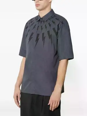 Neil Barrett Lightning Bolt Shirt