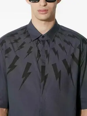 Neil Barrett Lightning Bolt Shirt