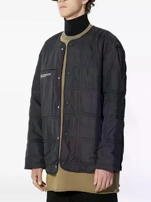 PANGAIA Quilted Buttoned Jacket
