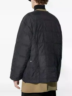 PANGAIA Quilted Buttoned Jacket