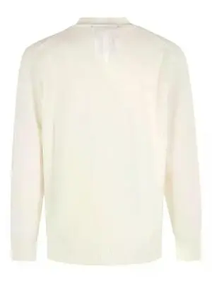 AMARANTO Long-sleeve V-neck Cardigan