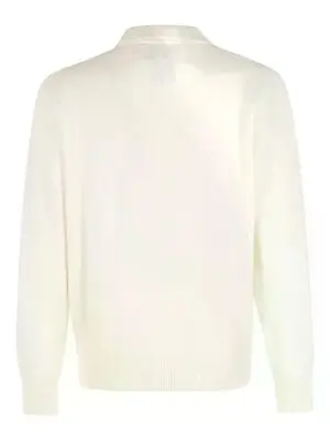 AMARANTO Long-sleeve V-neck Sweater