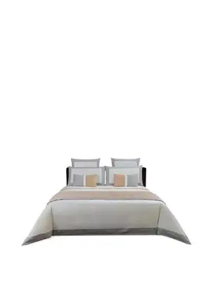 Frette Bordered Bold Bed Set - White
