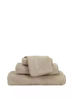 Frette Terry Trim Towels Set - Neutrals