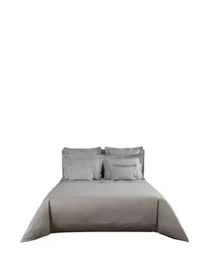 Frette Ajour Doppio Duvet Set - Grey