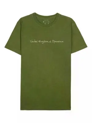 OSKLEN Handwritten-print T-shirt