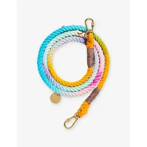 FOUND MY ANIMAL Small Rope Cotton Dog Lead - Noelle