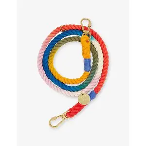 FOUND MY ANIMAL Ombre Medium Cotton Rope Dog Lead - Henri